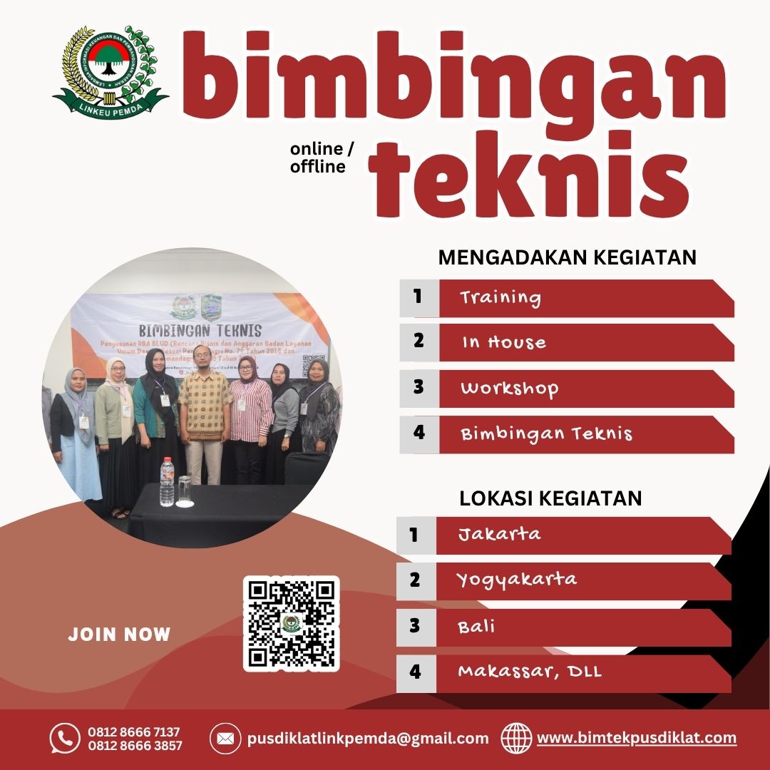 BIMTEK PENINGKATAN KAPASITAS SDM BPPKAD DALAM PENGELOLAAN ANGGARAN DAN ASET 2025-2026