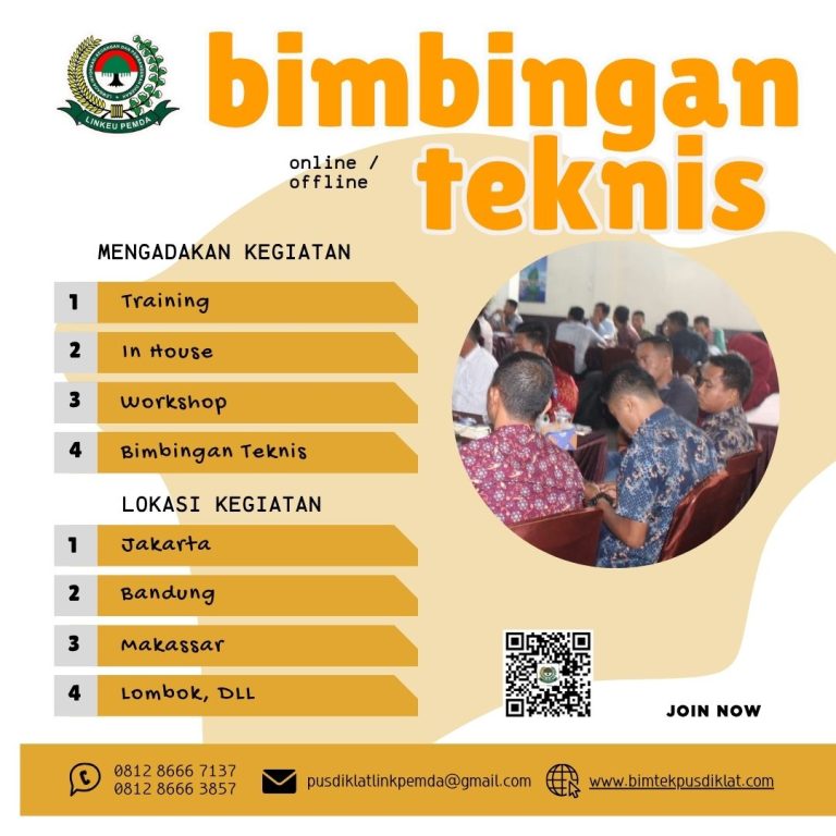 BIMTEK TATA KELOLA SDM DAN REMUNERASI DI LINKUNGAN BLUD RS DAN PUSKESMAS 2025-2026